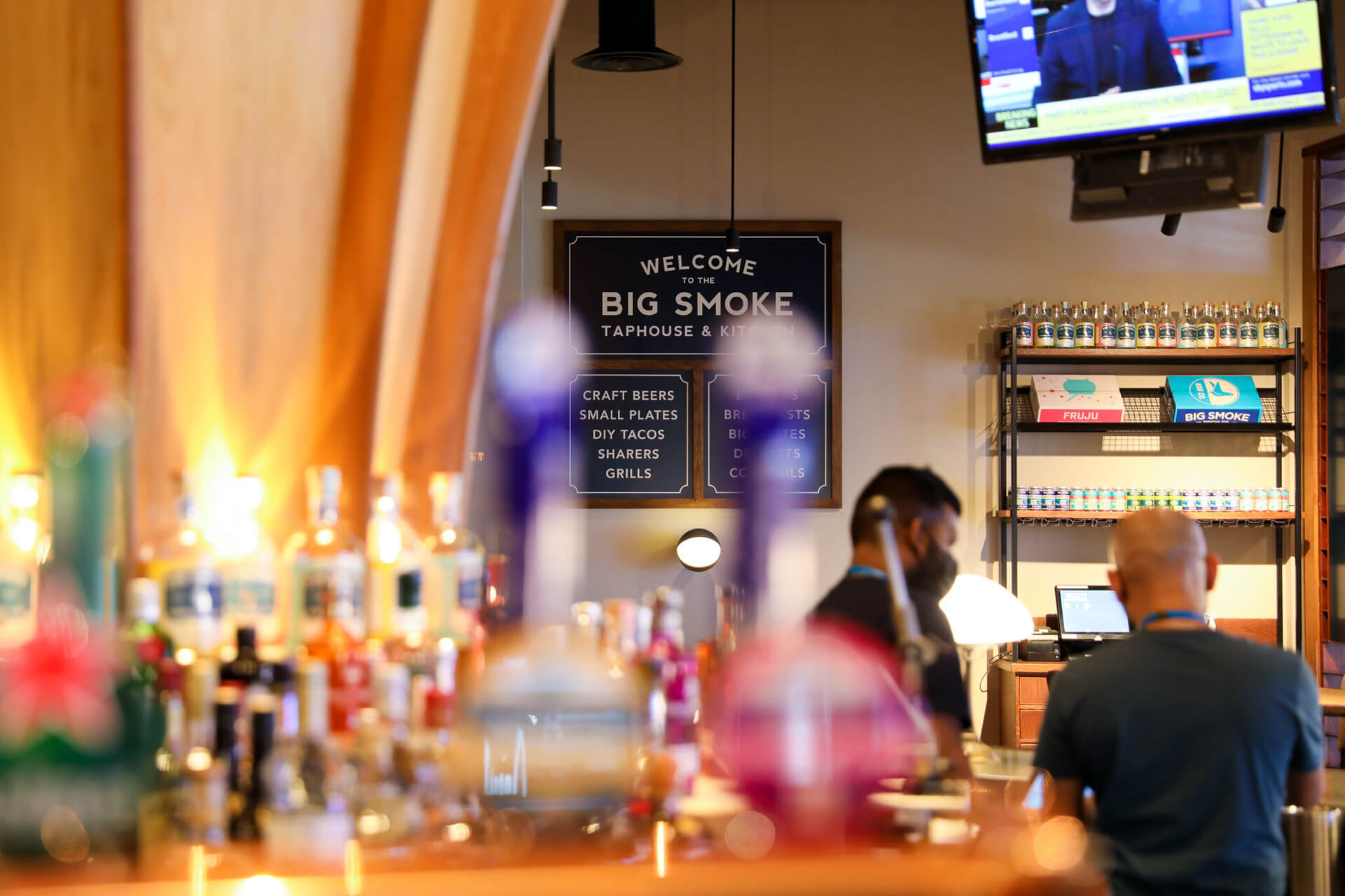 Big Smoke Gatwick - Big Smoke Taphouse & Kitchen